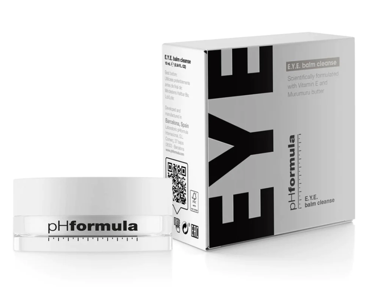 pHformula E.Y.E. balm cleanse 10 ml - Øjenmakeup Fjerner - Staybeautiful